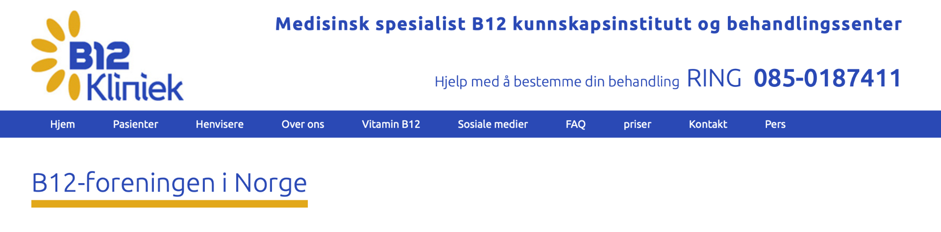 B12-foreningen.no